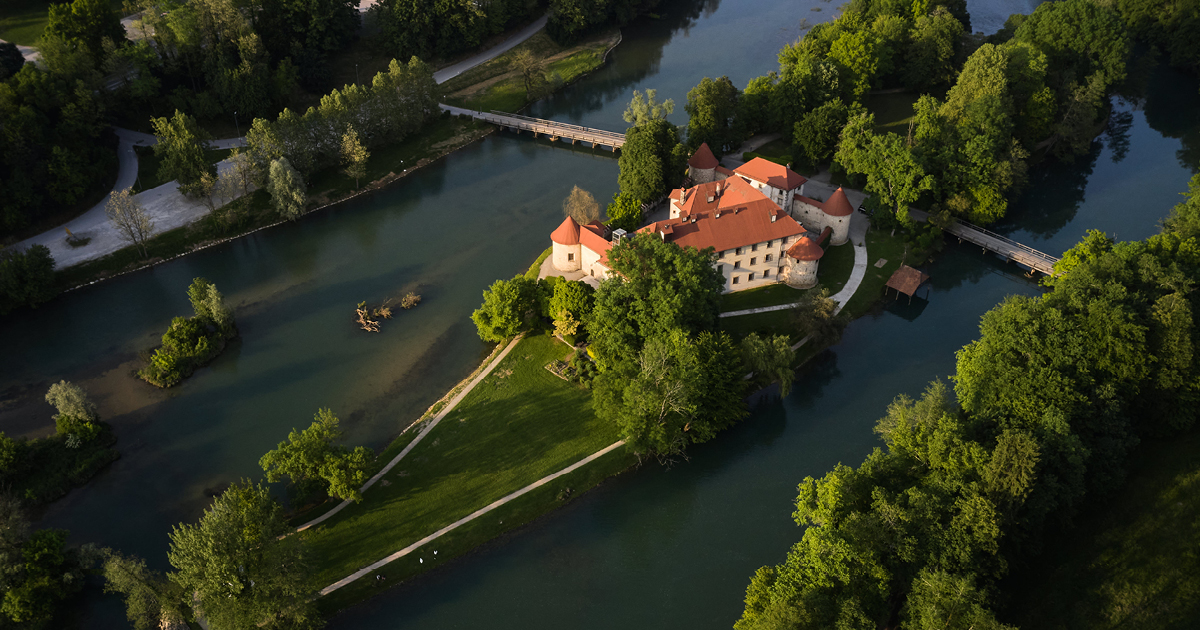 Once a Fortress, Now a Fairytale Hotel & Grad Otočec
